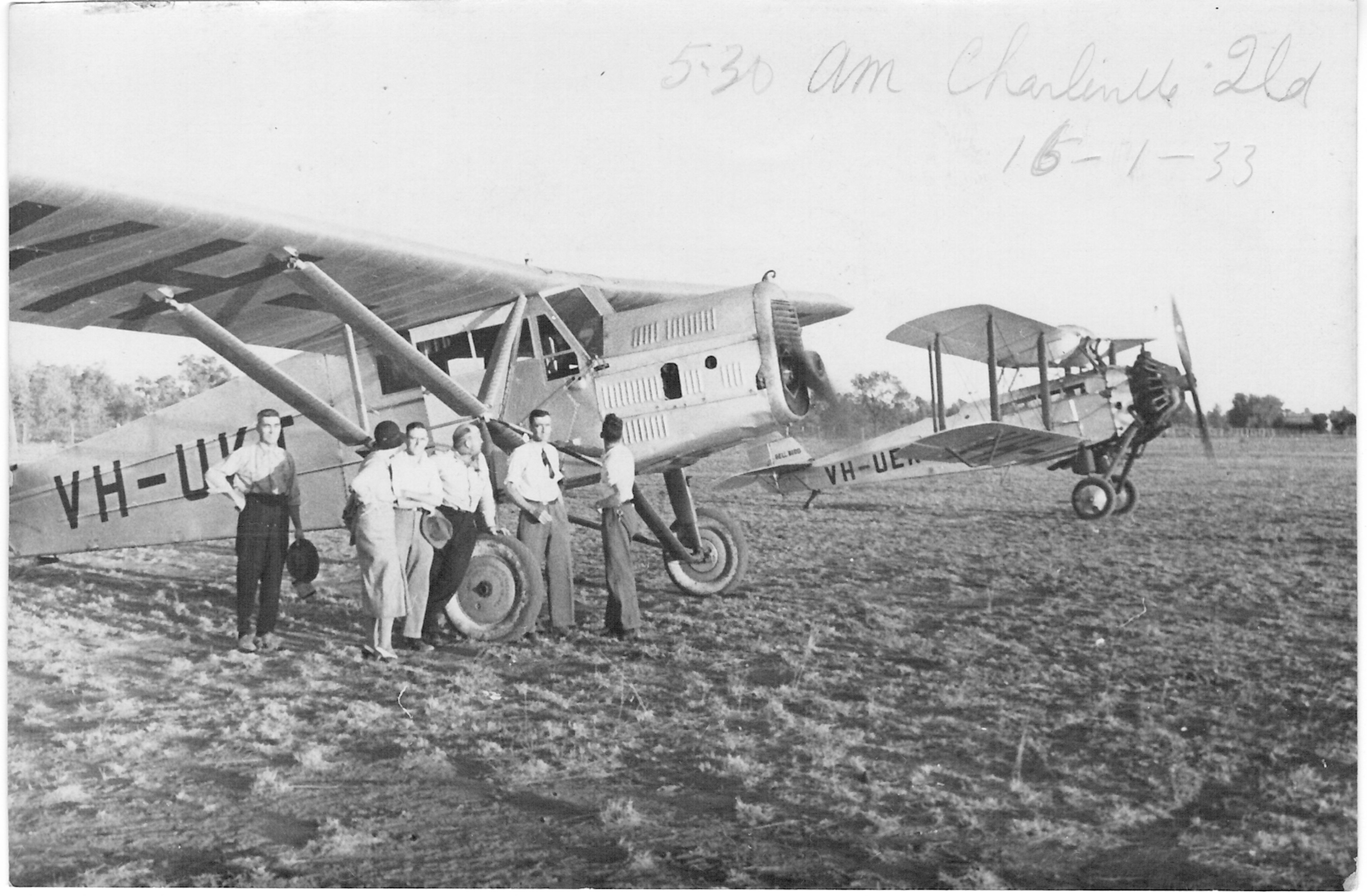 Photographs of Lasco Lascoter airplane (VH-UKT) during Melbourne ...