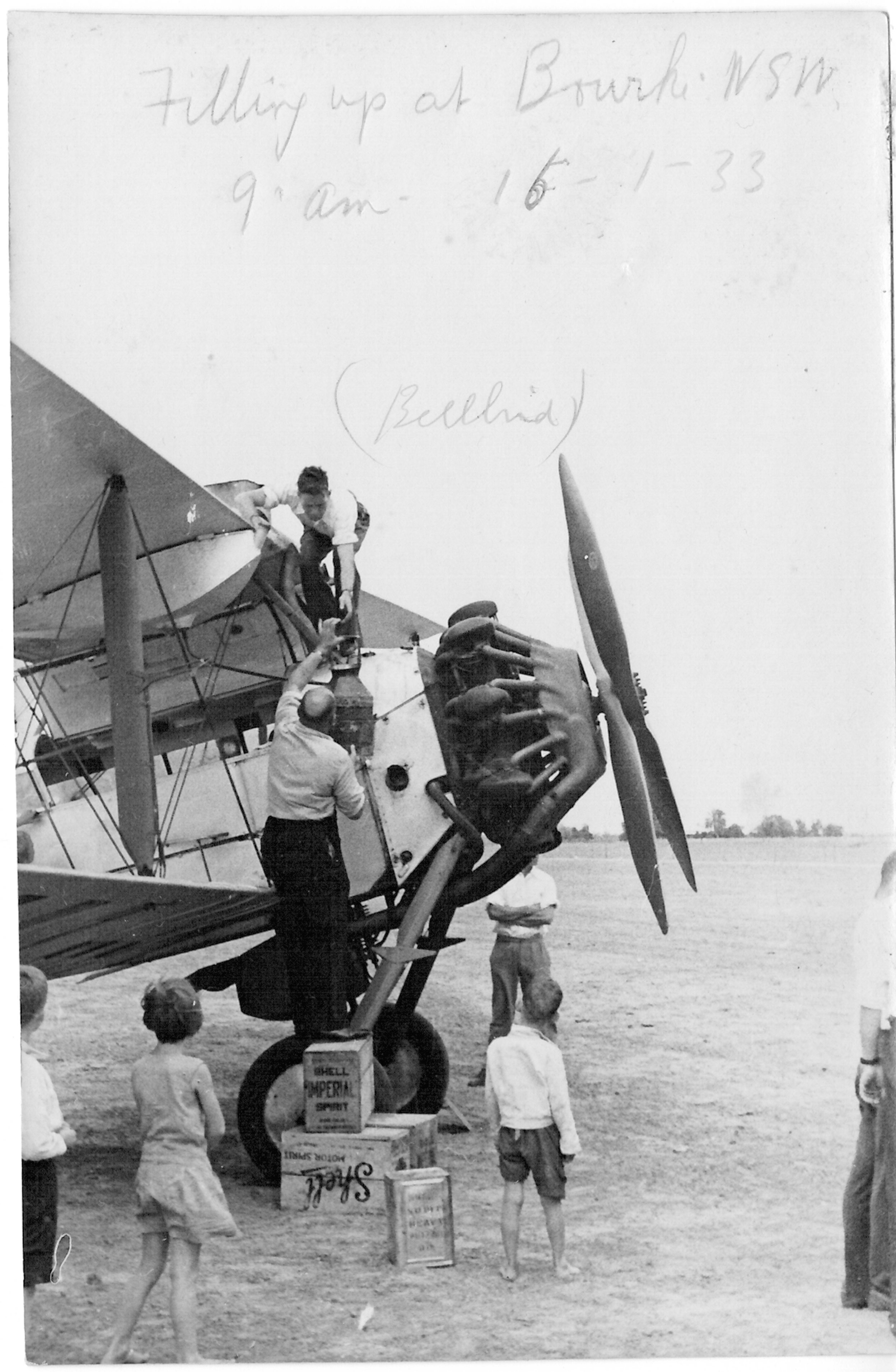 Photographs of Lasco Lascoter airplane (VH-UKT) during Melbourne ...